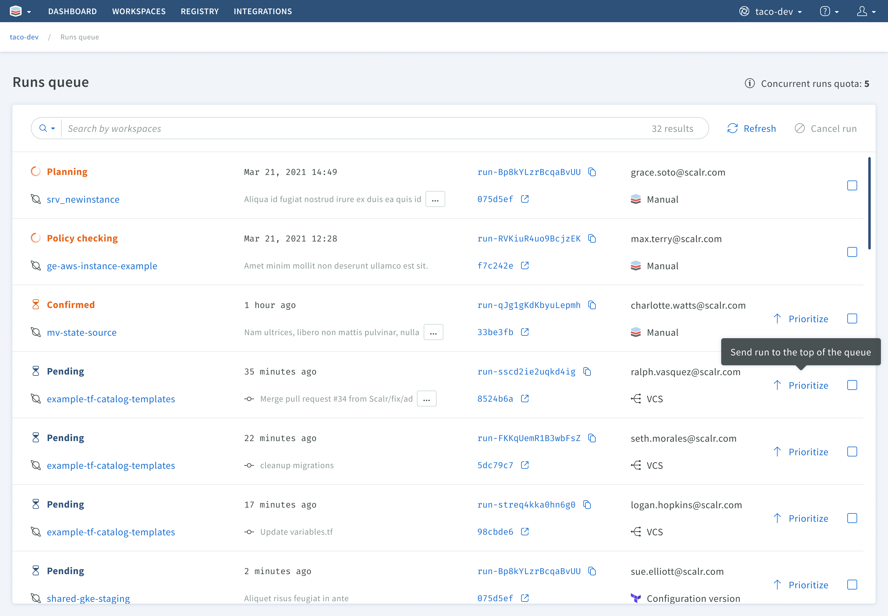 Terraform Automation & Collaboration Software - Scalr